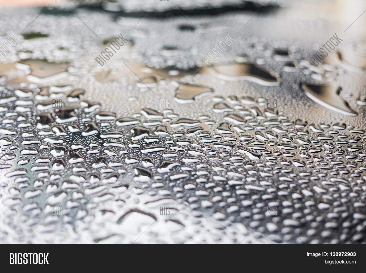 Water Droplets Rain Image & Photo (Free Trial) | Bigstock