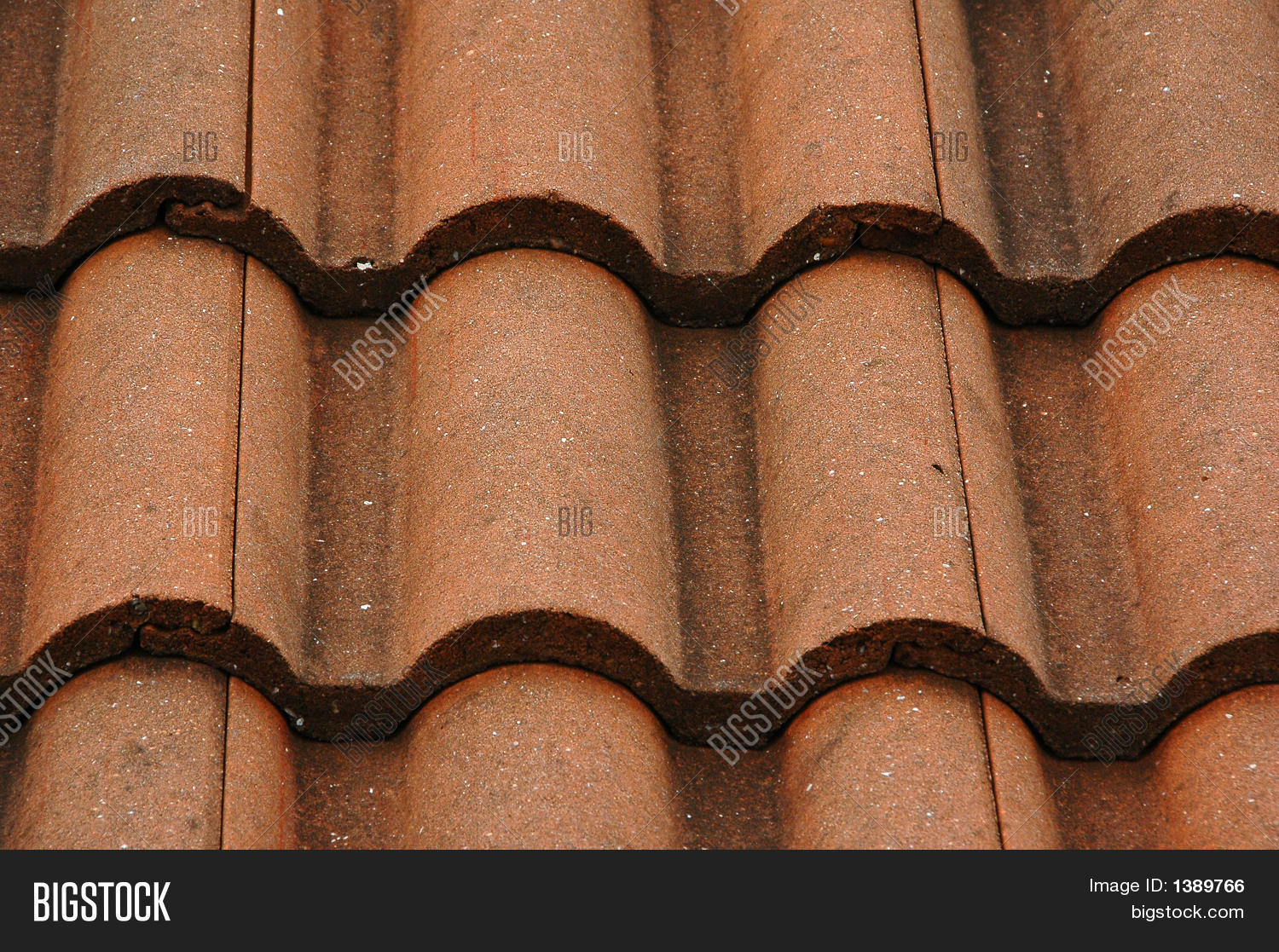 Azores Roof Tiles Image & Photo (Free Trial) | Bigstock