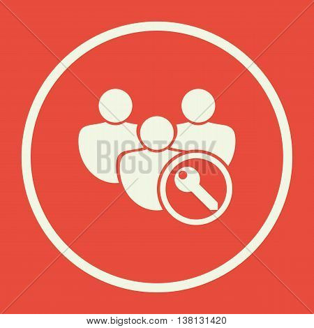 User Access Icon Vector & Photo (Free Trial) | Bigstock