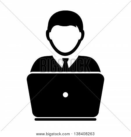 User Icon - Laptop, Vector & Photo (Free Trial) | Bigstock