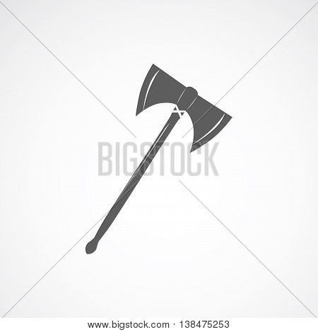Axe Long Wooden Stick Vector & Photo (Free Trial) | Bigstock