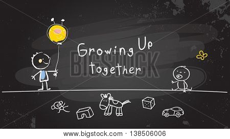 Growing Conceptual Vector & Photo (Free Trial) | Bigstock