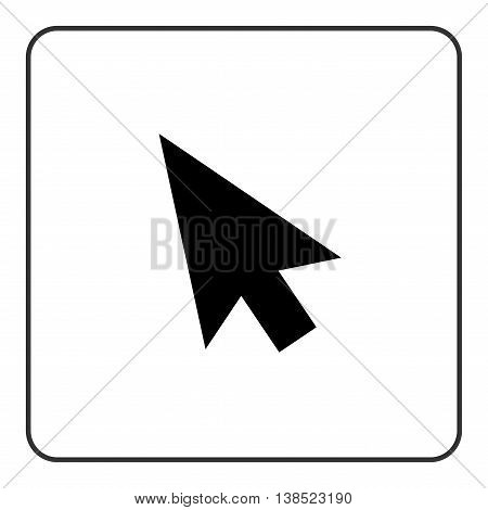 Vector y foto Arrow Pointer Sign (prueba gratis) | Bigstock