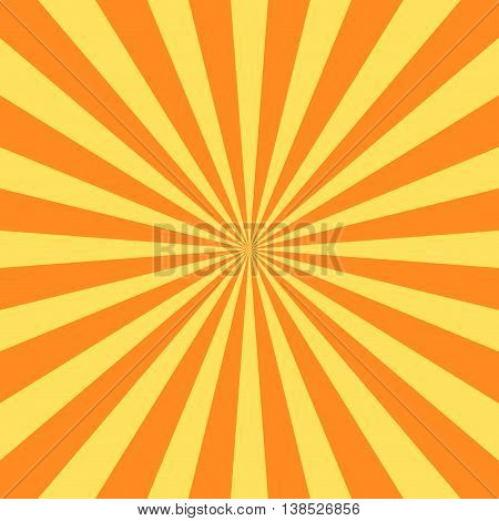 Yellow Orange Rays Vector & Photo (Free Trial) | Bigstock