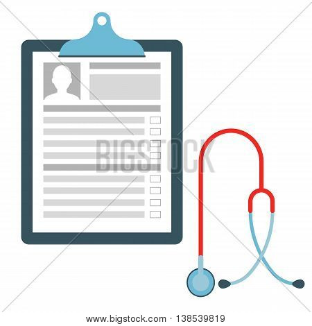 Medical Profile Chart Vector & Photo (Free Trial) | Bigstock