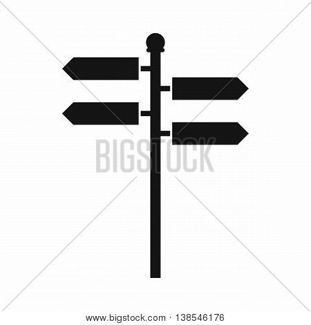 Street Sign Icon Vector & Photo (Free Trial) | Bigstock