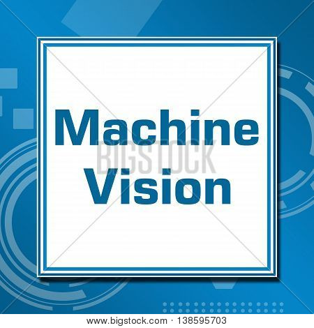 Machine Vision Concept Image & Photo (Free Trial) | Bigstock