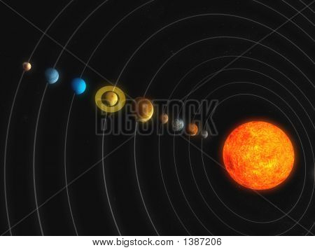 Solar System Image & Photo (Free Trial) | Bigstock