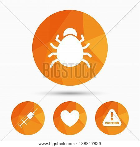 Bug Vaccine Syringe Vector & Photo (Free Trial) | Bigstock