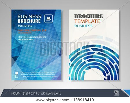 Front Back Page Vector & Photo (Free Trial) | Bigstock
