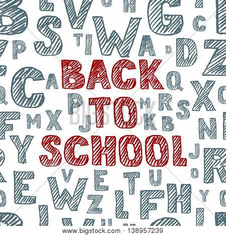 Back School Vector Vector & Photo (Free Trial) | Bigstock
