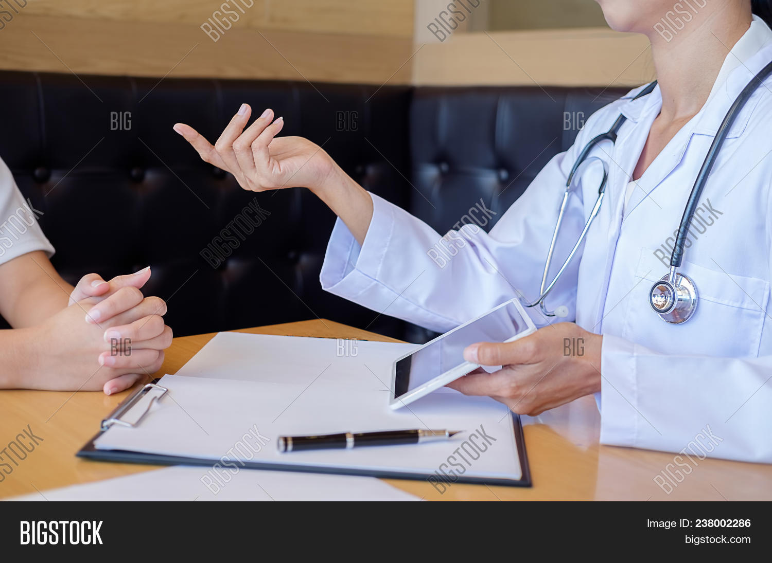 Patient Listening Image & Photo (Free Trial) | Bigstock