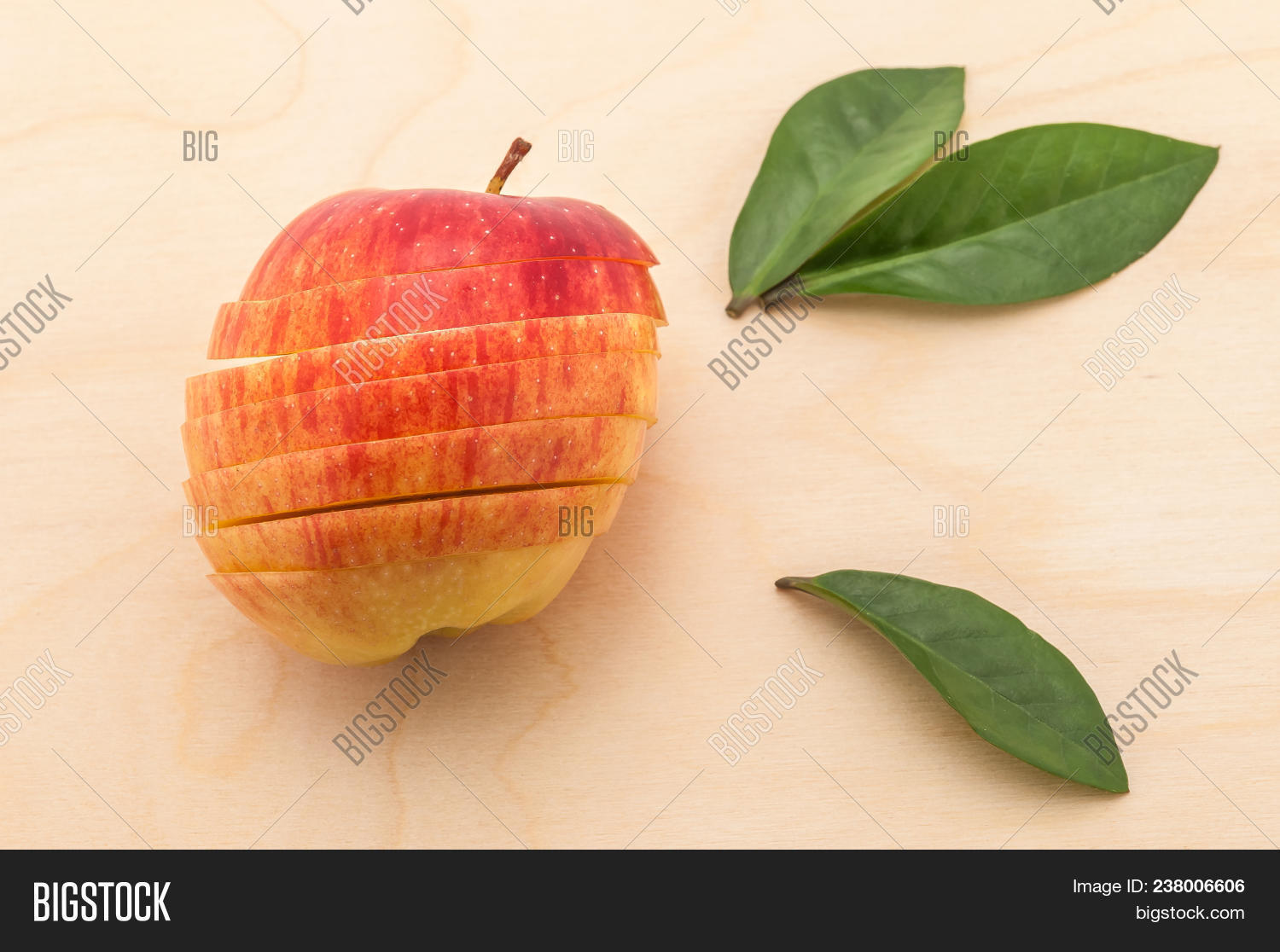 Sliced Apple That Image & Photo (Free Trial) | Bigstock