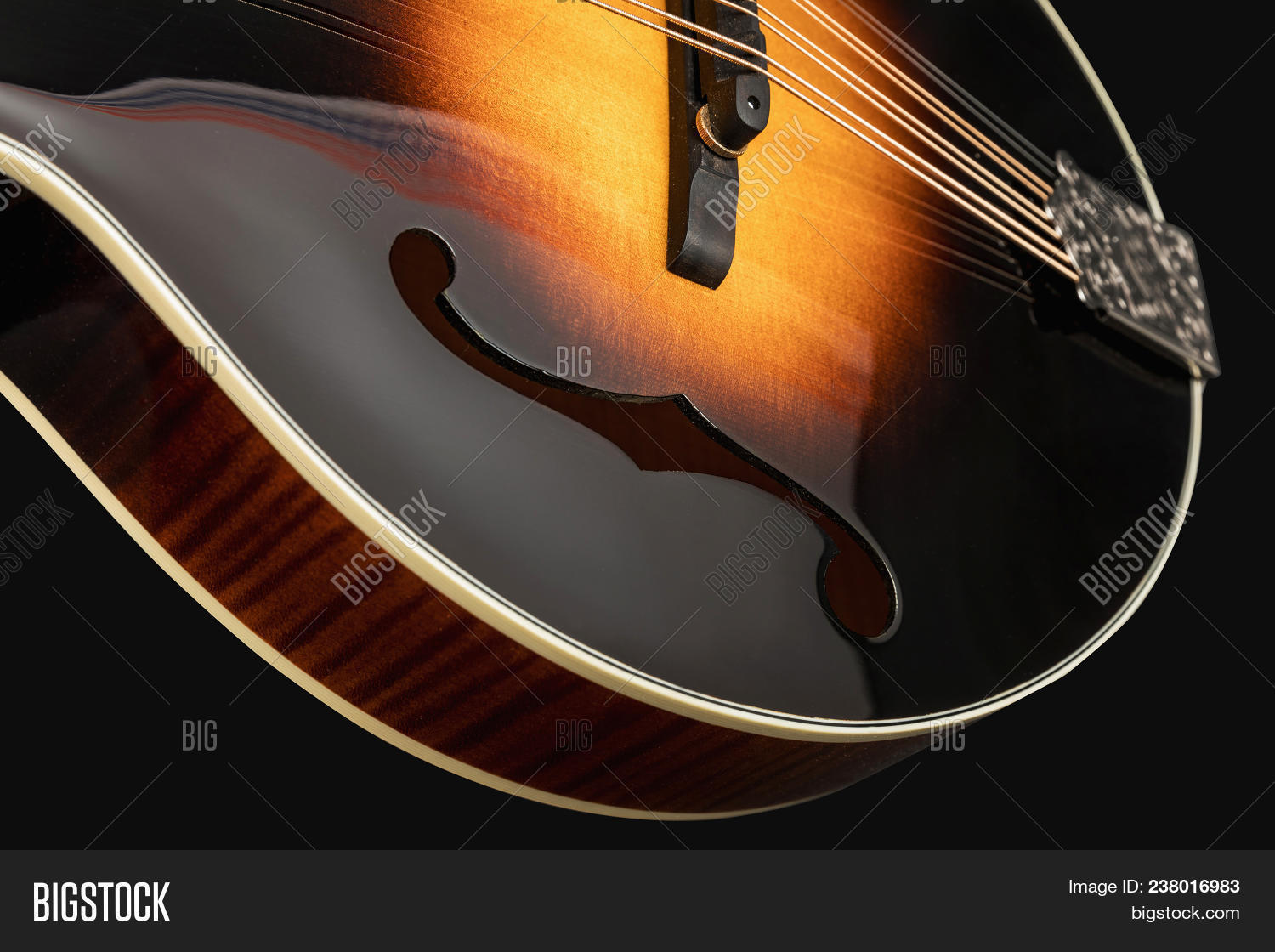 Mandolin Isolated On Image & Photo (Free Trial) | Bigstock