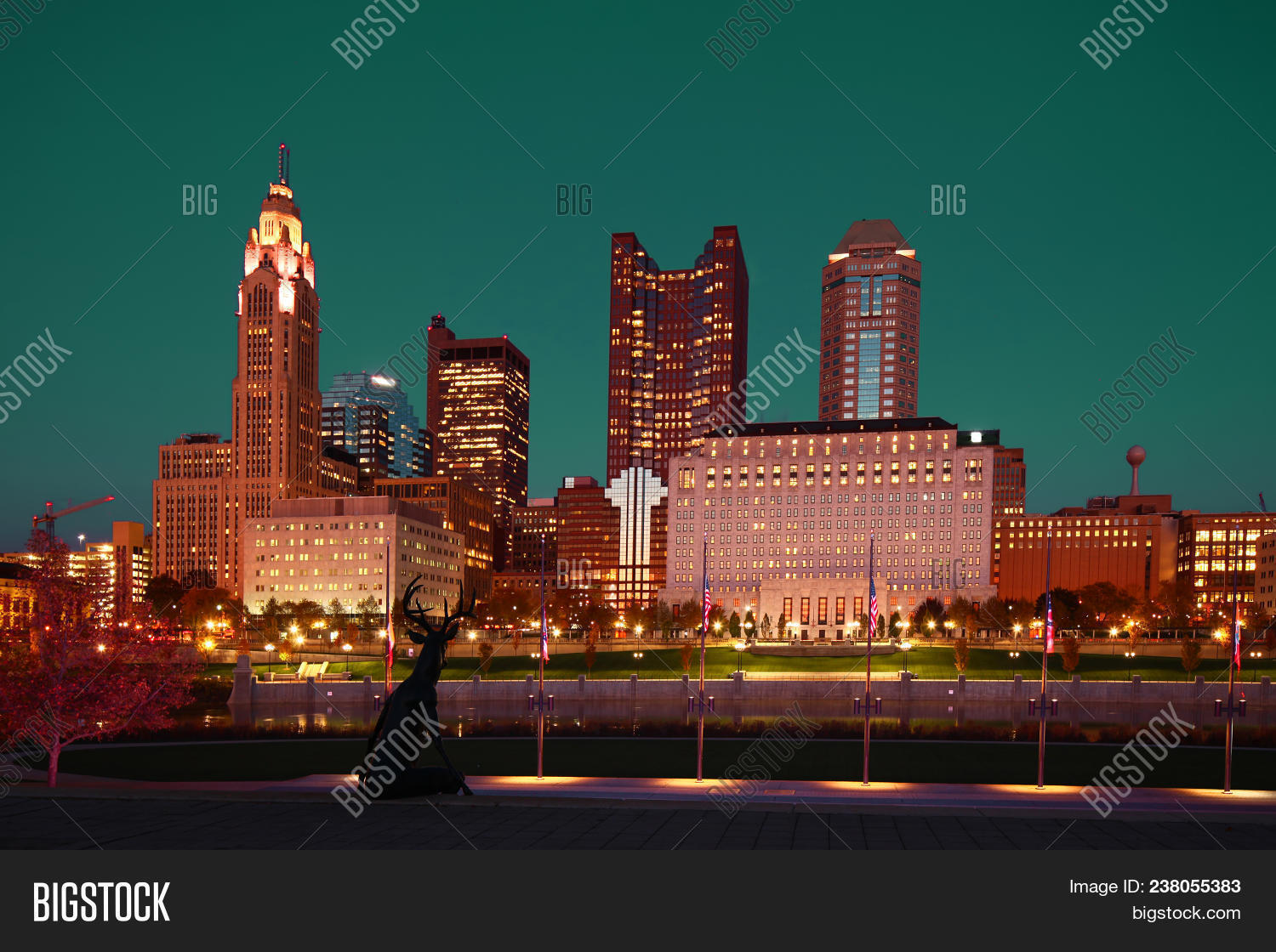 Columbus, Ohio Skyline Image & Photo (Free Trial) | Bigstock