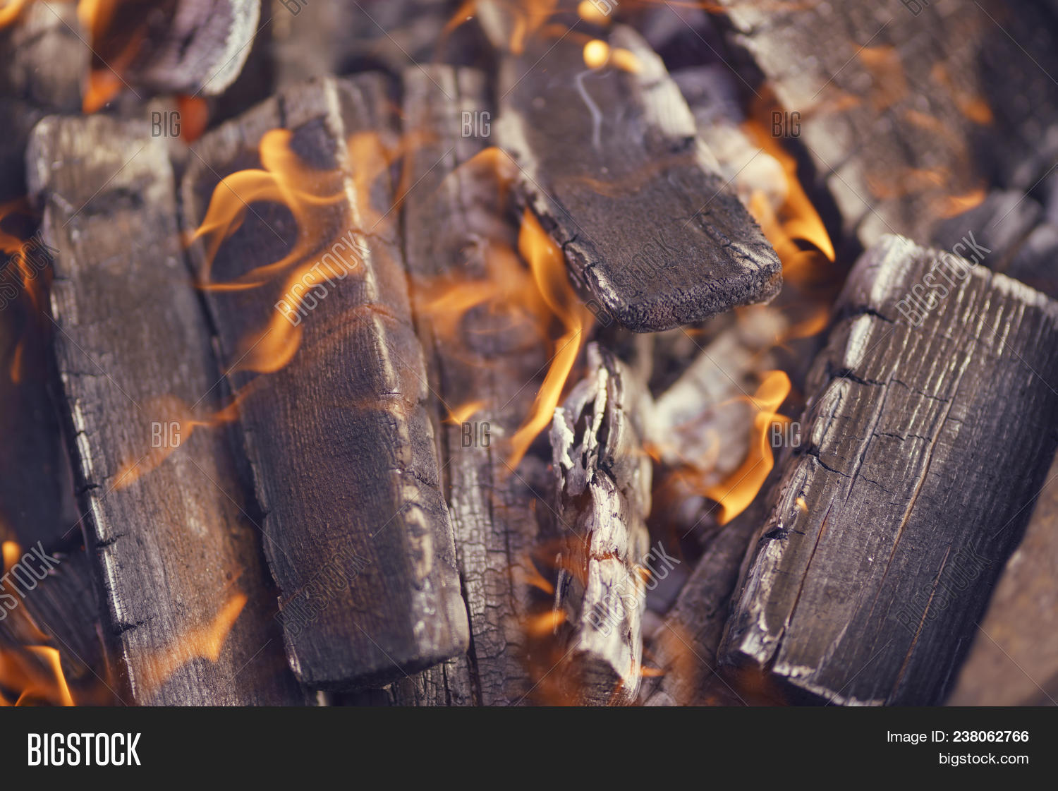 Bonfire, Black Burning Image & Photo (Free Trial) | Bigstock