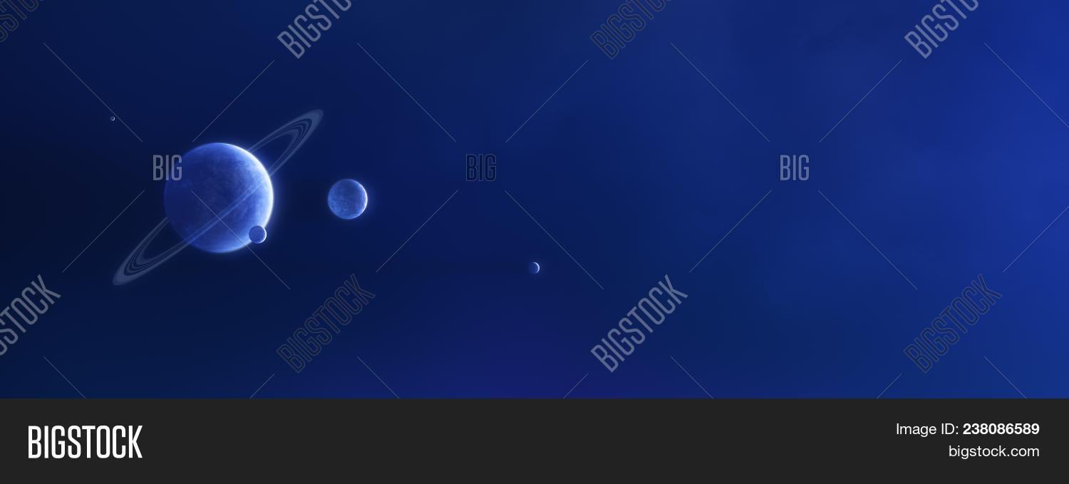 2d Illustration Planet Image & Photo (Free Trial) | Bigstock