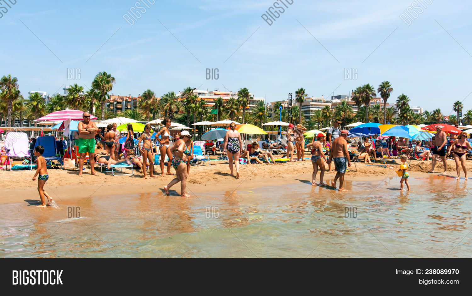 SALOU, SPAIN - AUGUST Image & Photo (Free Trial) | Bigstock