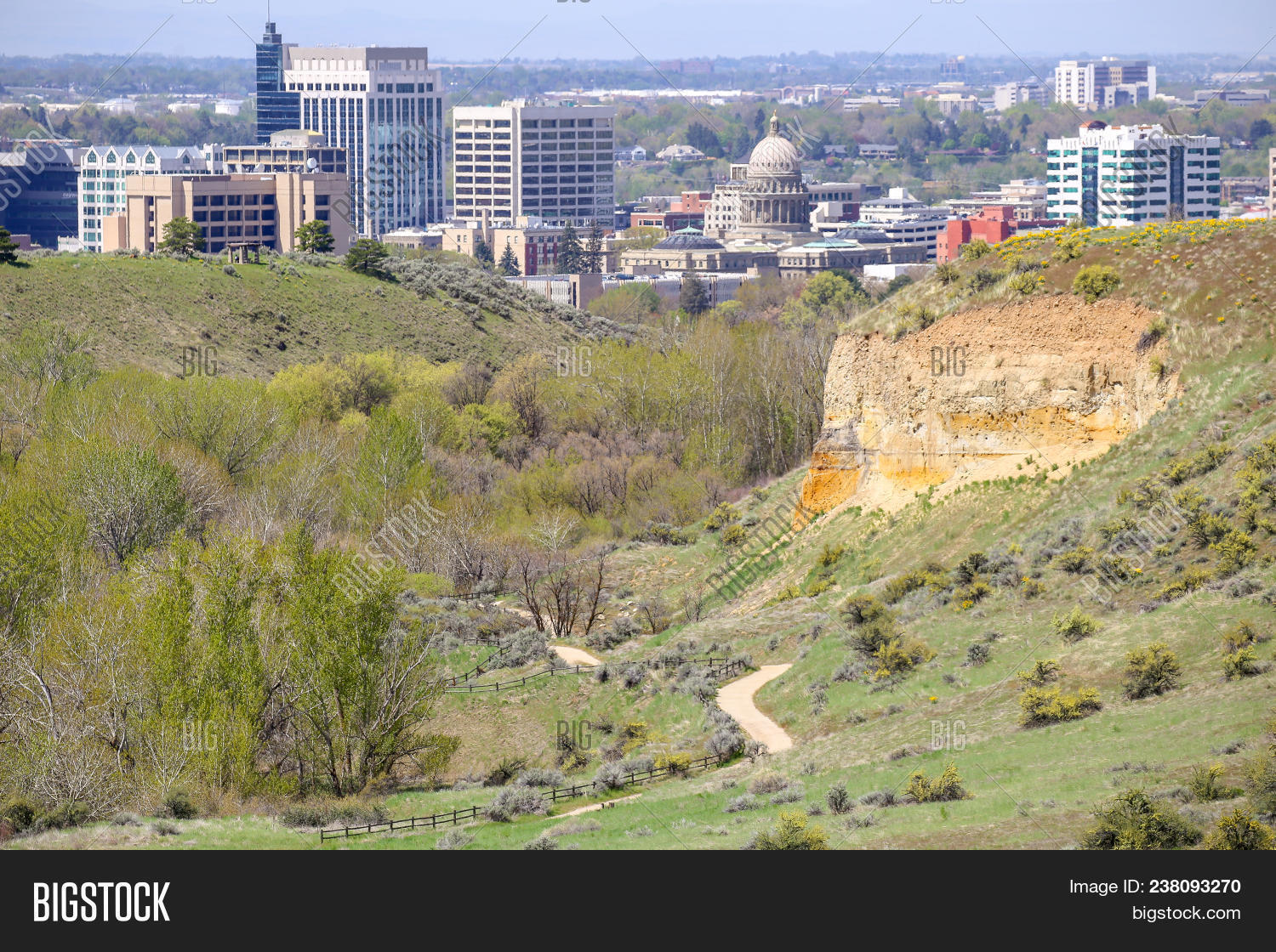 Downtown Boise, Idaho Image & Photo (Free Trial) | Bigstock
