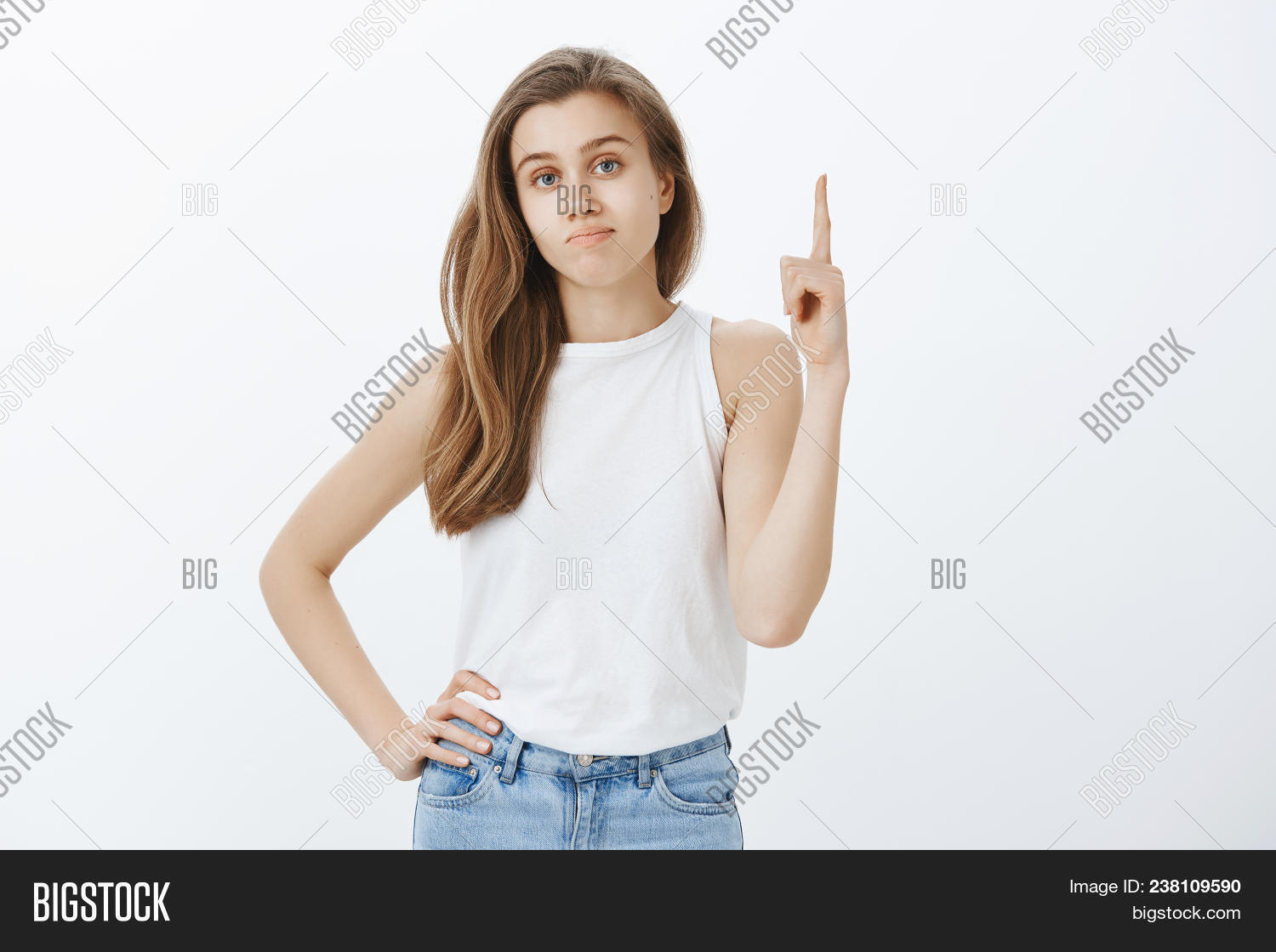 Displeased Unimpressed Image & Photo (Free Trial) | Bigstock