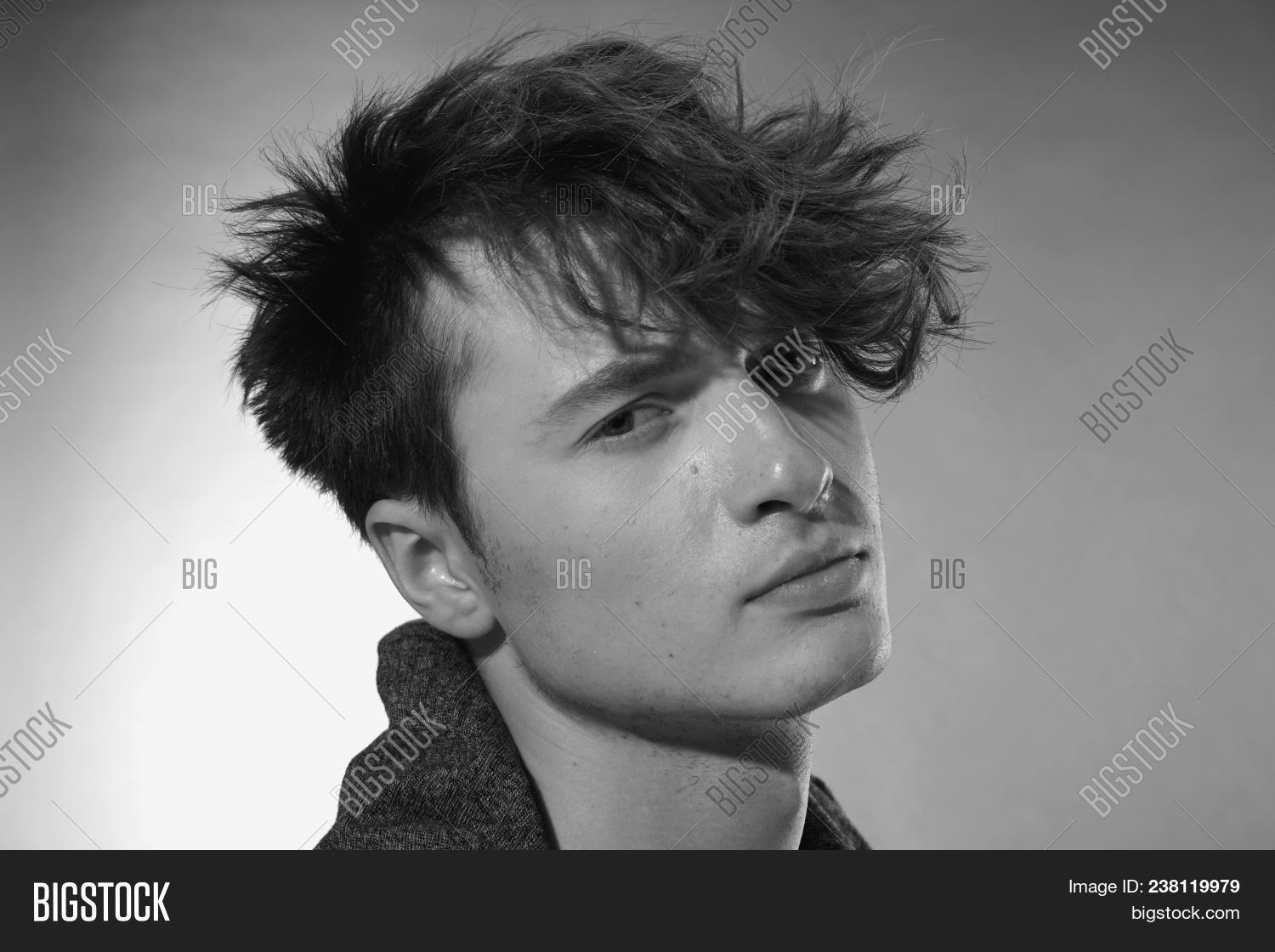 Man Face Close . Image & Photo (Free Trial) | Bigstock
