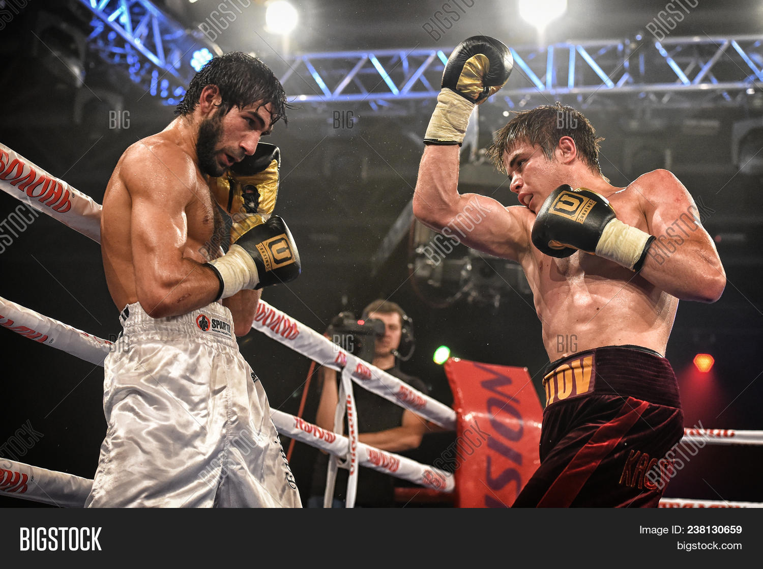 Unidentified Boxers Image & Photo (Free Trial) | Bigstock