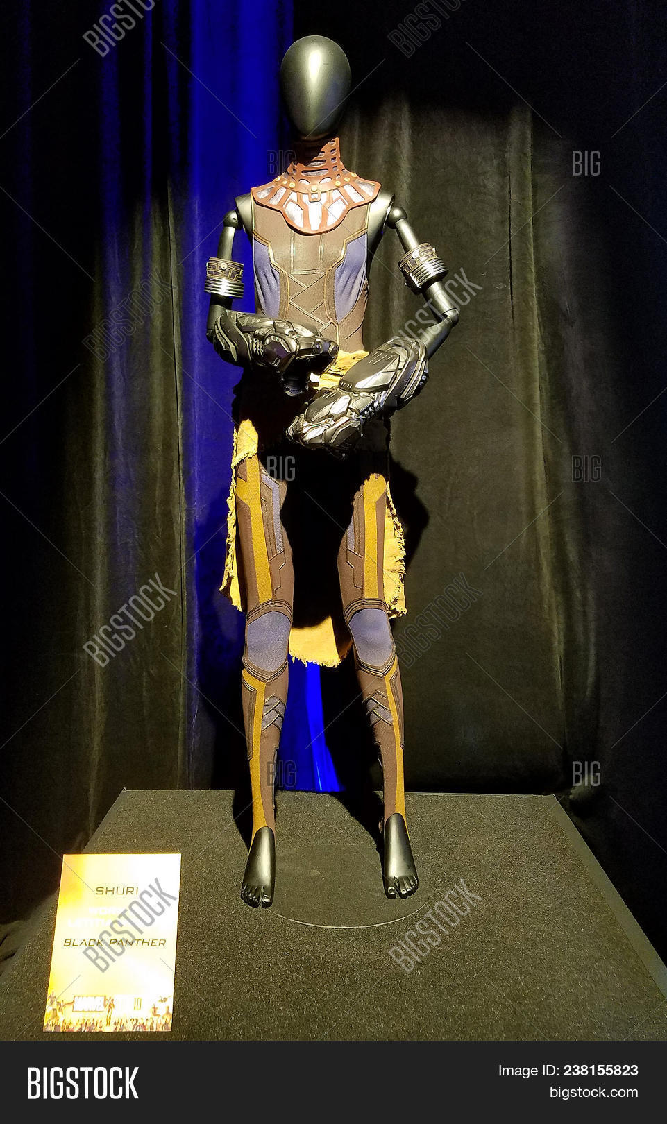 Shuri Costume Worn By Image & Photo (Free Trial) | Bigstock