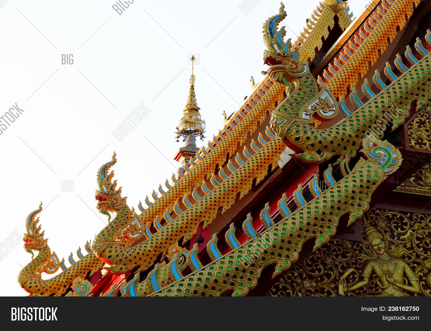 Exotic Thai Temple Image & Photo (Free Trial) | Bigstock