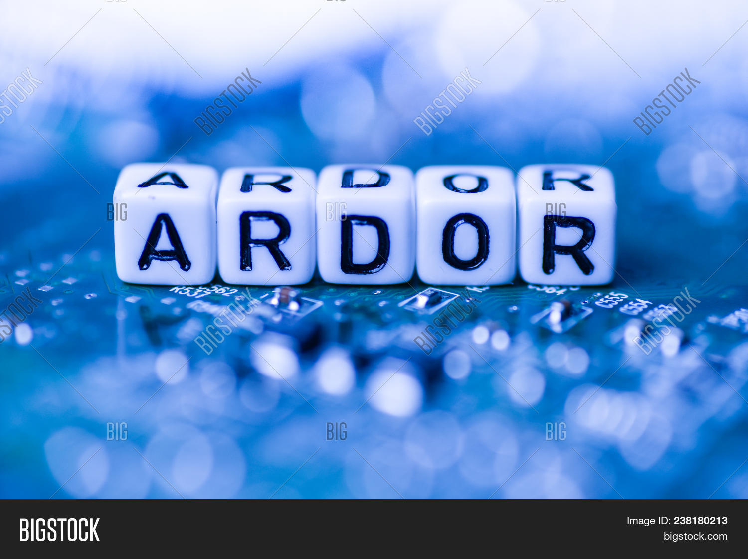 Word Ardor Formed By Image & Photo (Free Trial) | Bigstock