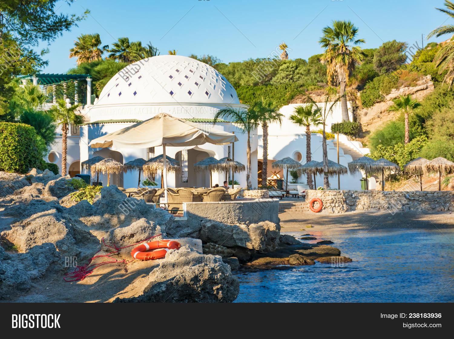 View Kalithea Bay Image & Photo (Free Trial) | Bigstock