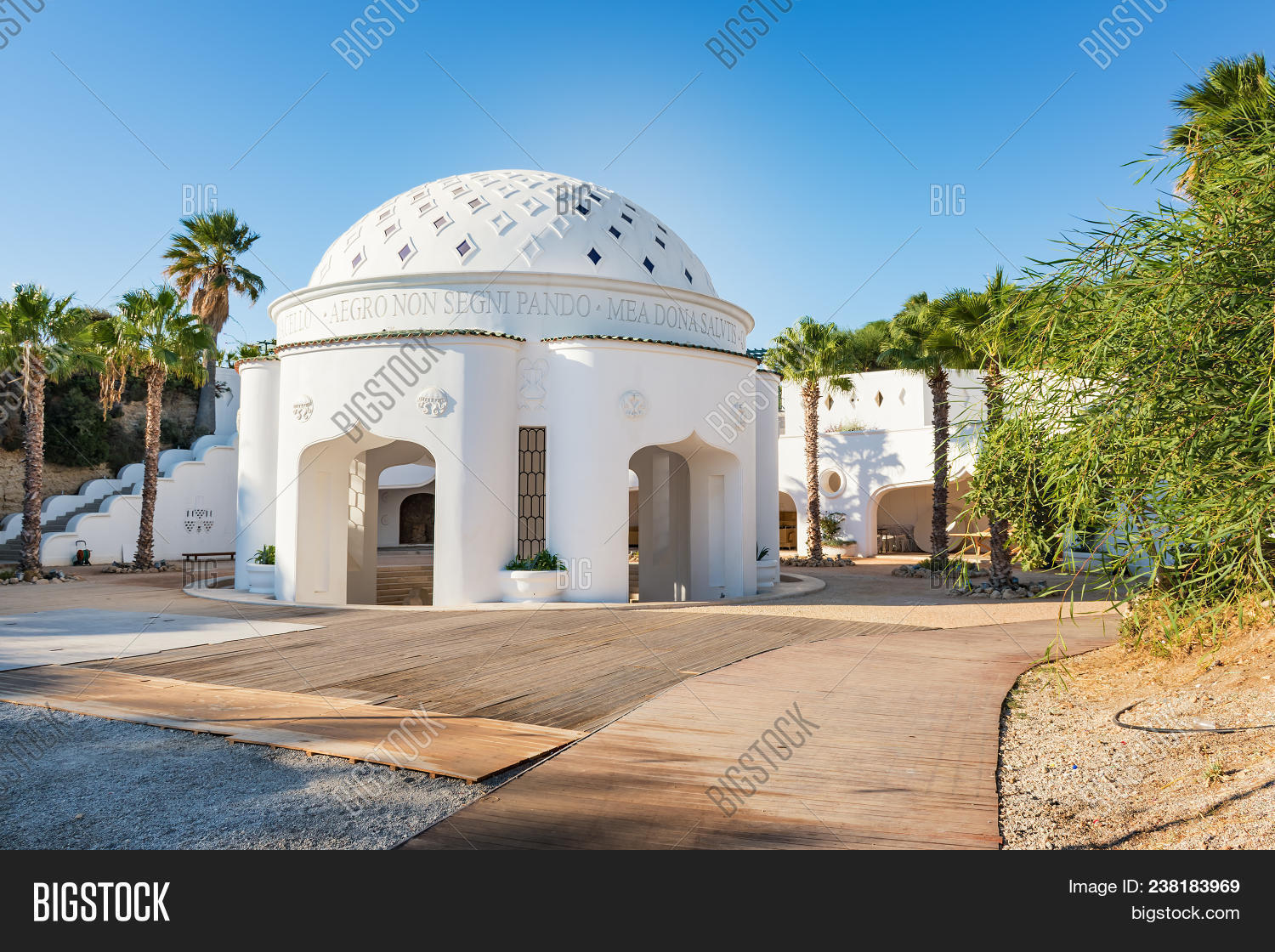 Dome Springs (rhodes, Image & Photo (Free Trial) | Bigstock
