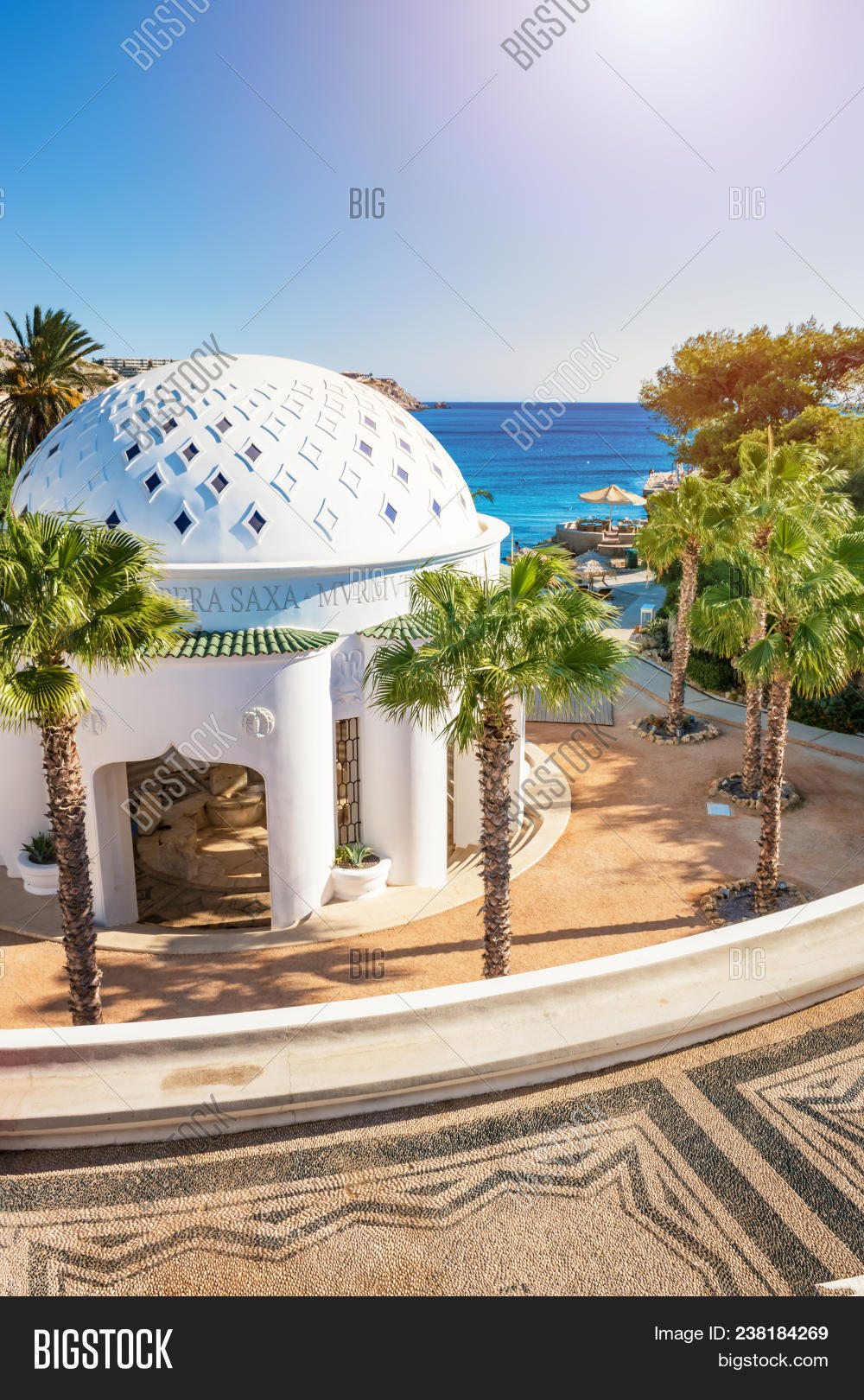 Dome Springs (rhodes, Image & Photo (Free Trial) | Bigstock