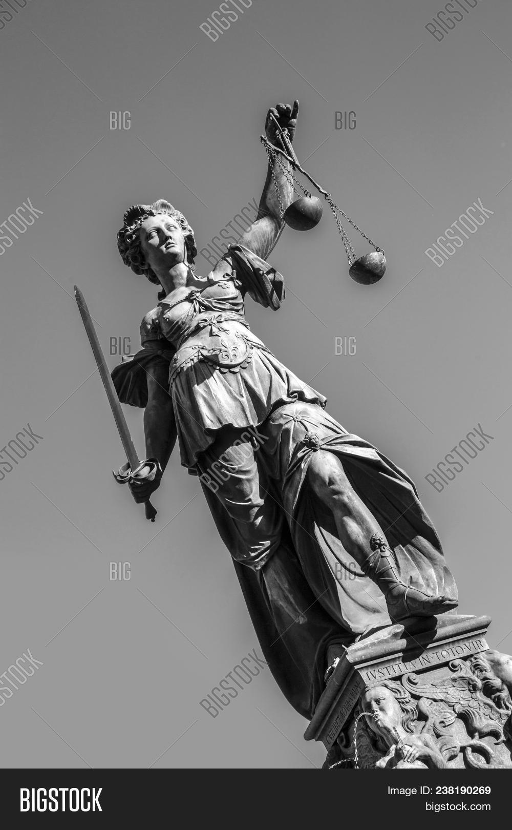 Justitia - Lady Image & Photo (Free Trial) | Bigstock