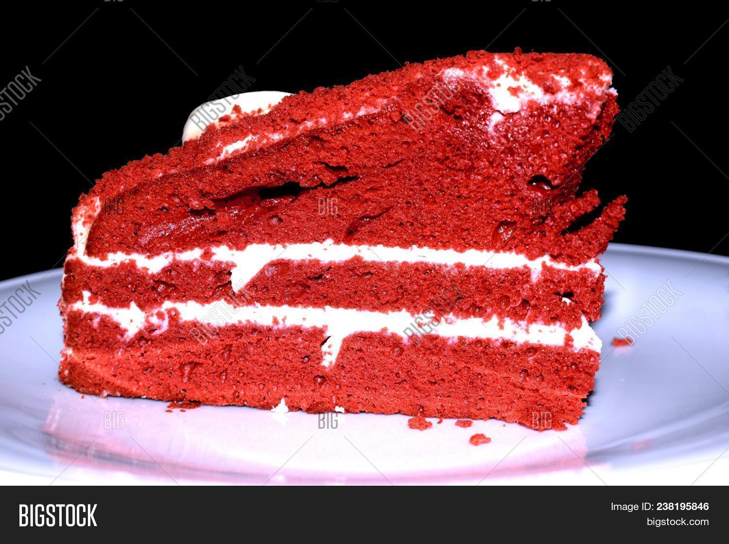 Red Cake Black Image & Photo (Free Trial) | Bigstock