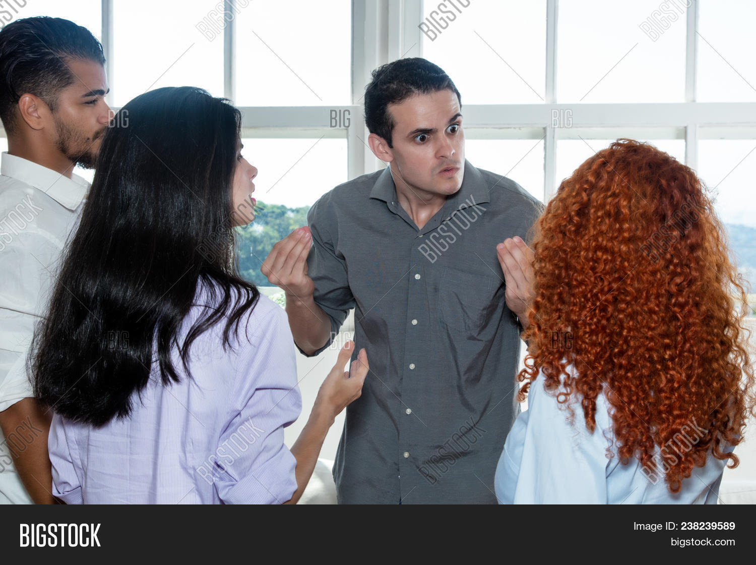 Angry Boss Talking Image & Photo (Free Trial) | Bigstock