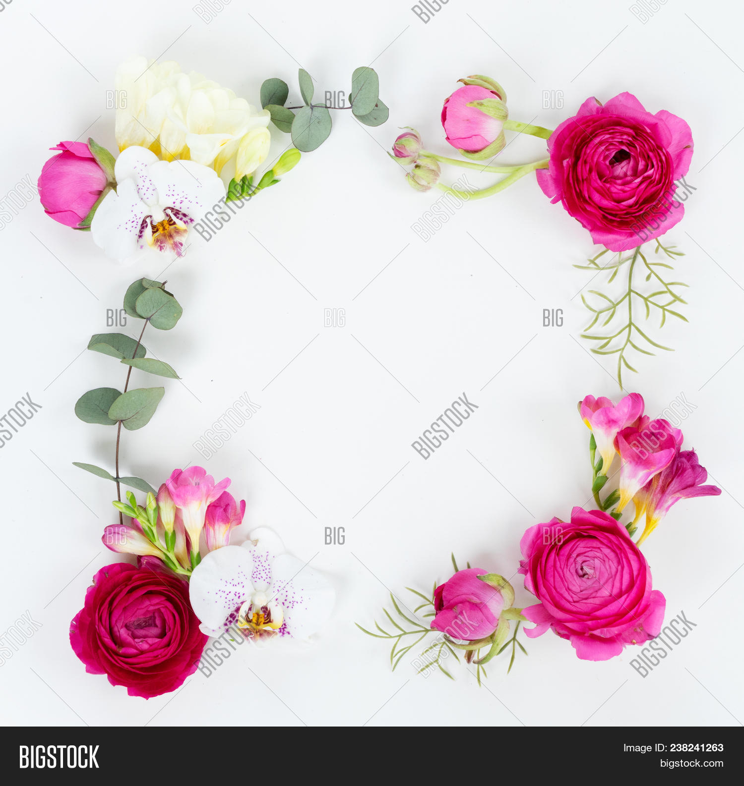 Flowers Composition. Image & Photo (Free Trial) | Bigstock