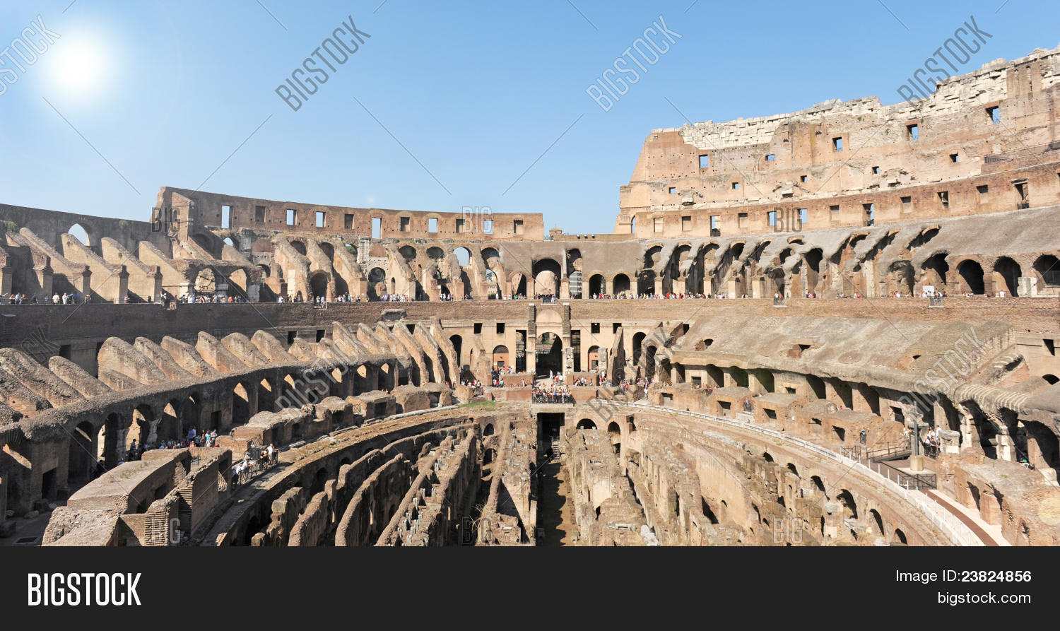 Colosseum Rome Image & Photo (Free Trial) | Bigstock