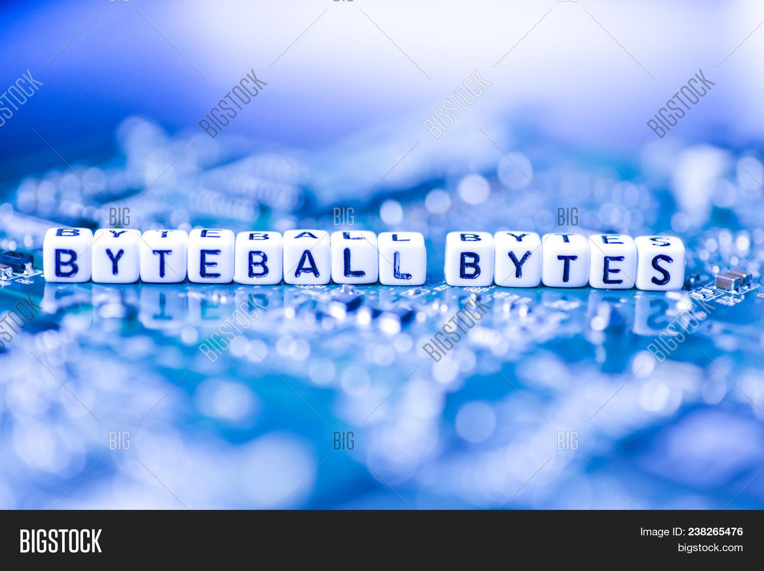 Word Byteball Bytes Image & Photo (Free Trial) | Bigstock
