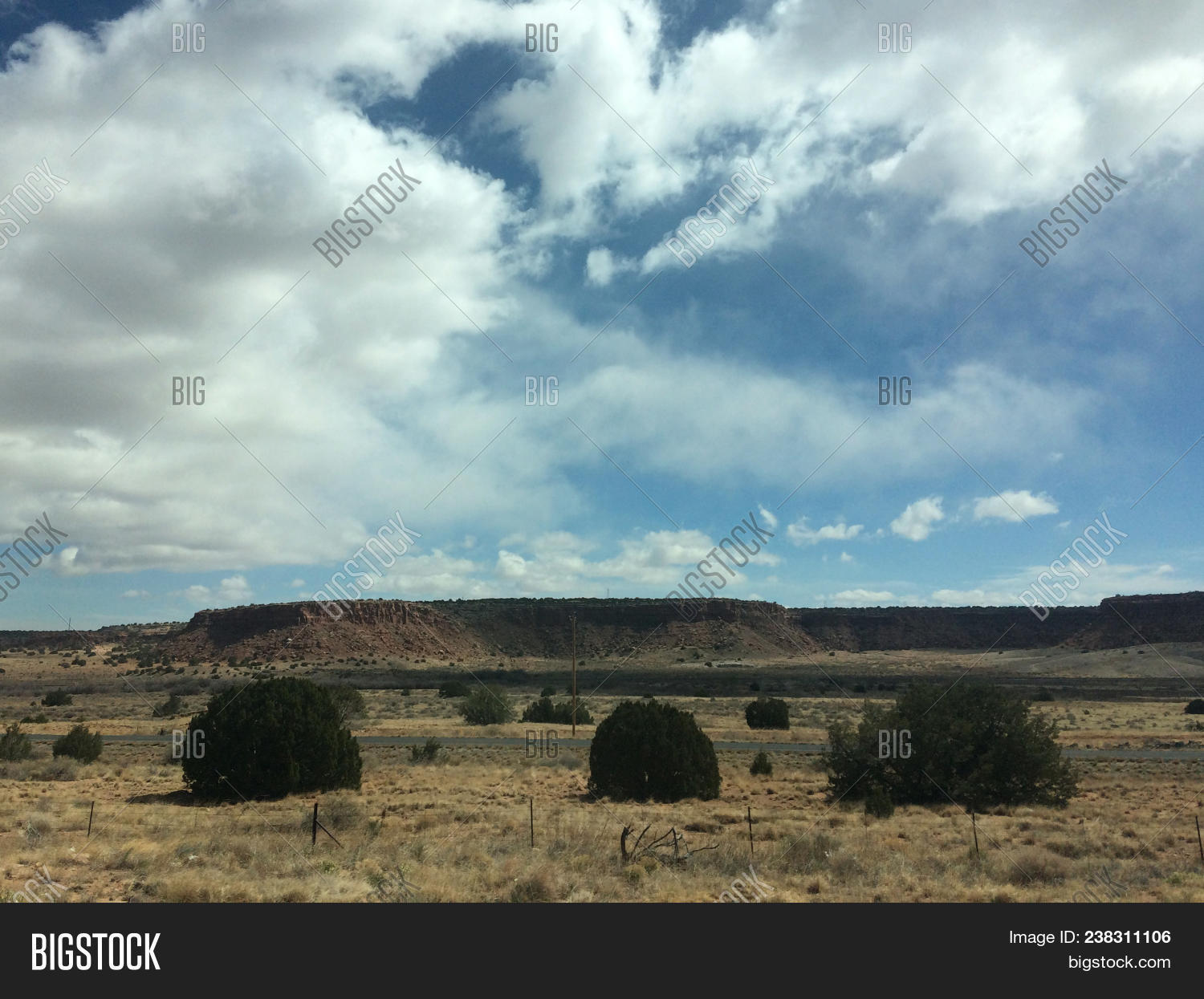 Sky Over Desert New Image & Photo (Free Trial) | Bigstock