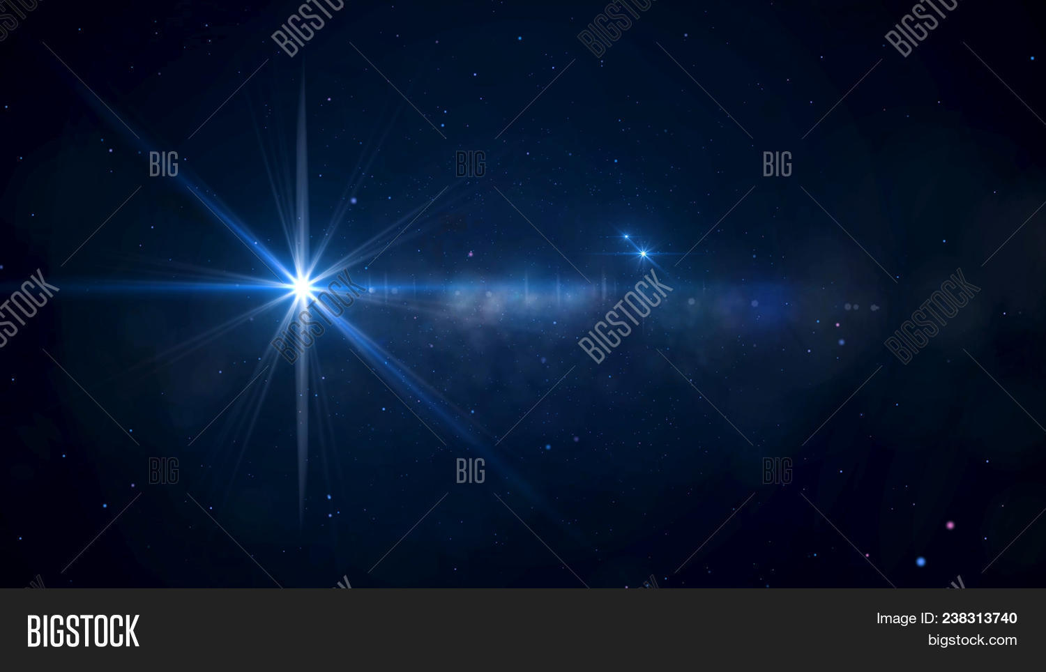 Star Field - Animated Image & Photo (Free Trial) | Bigstock