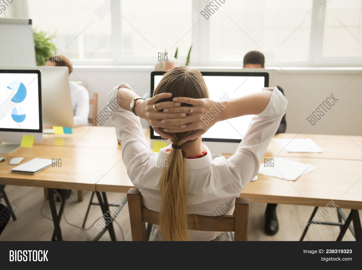 Back View Woman Image & Photo (Free Trial) | Bigstock