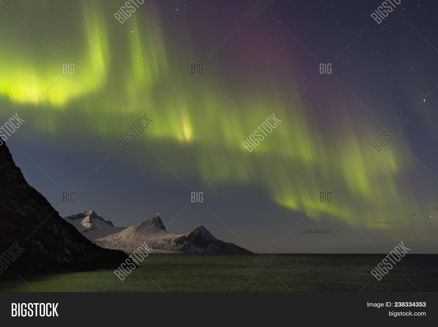 Intense Aurora Image & Photo (Free Trial) | Bigstock