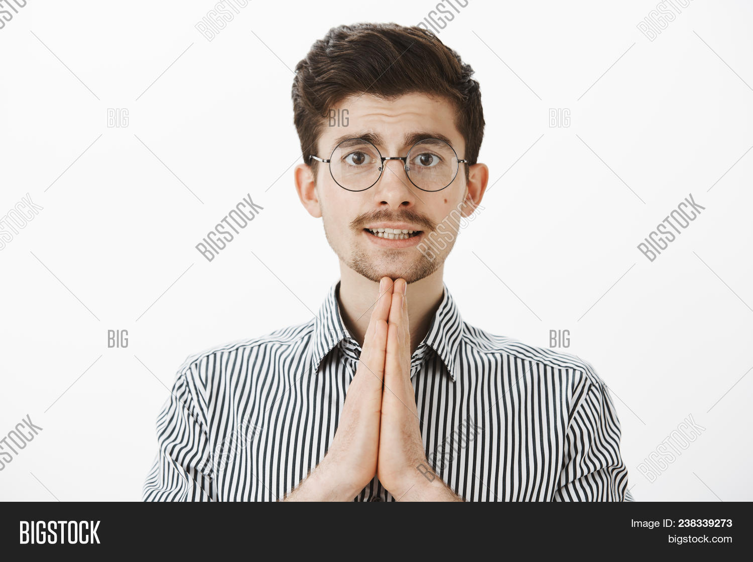 Indoor Portrait Timid Image & Photo (Free Trial) | Bigstock