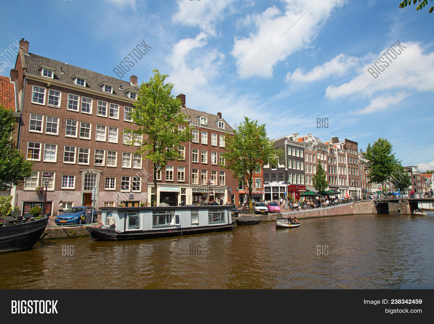 AMSTERDAM - JULY 10: Image & Photo (Free Trial) | Bigstock
