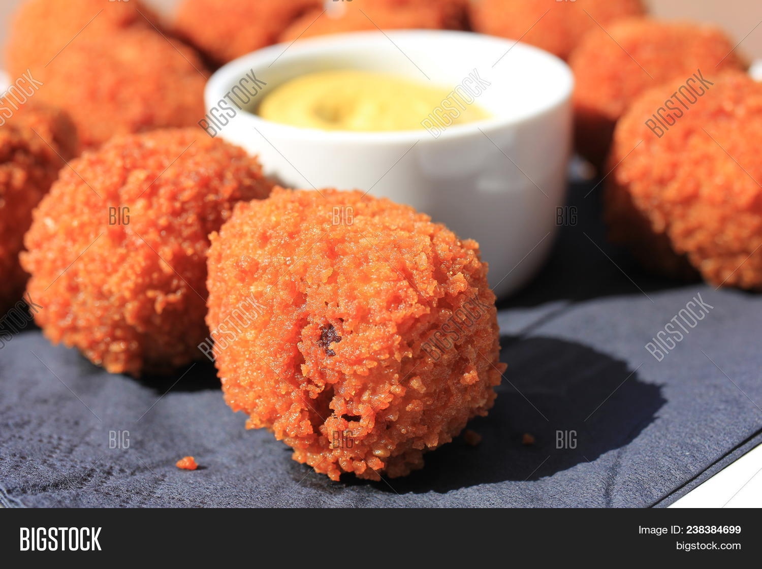 Dutch Bitterballen Image & Photo (Free Trial) | Bigstock