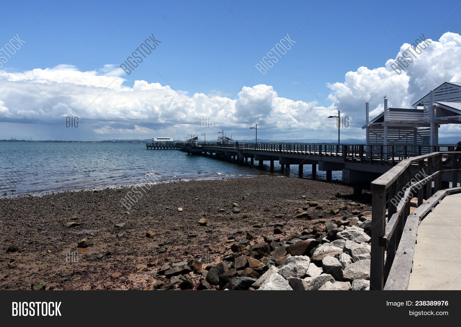Woody Point Jetty One Image & Photo (Free Trial) | Bigstock