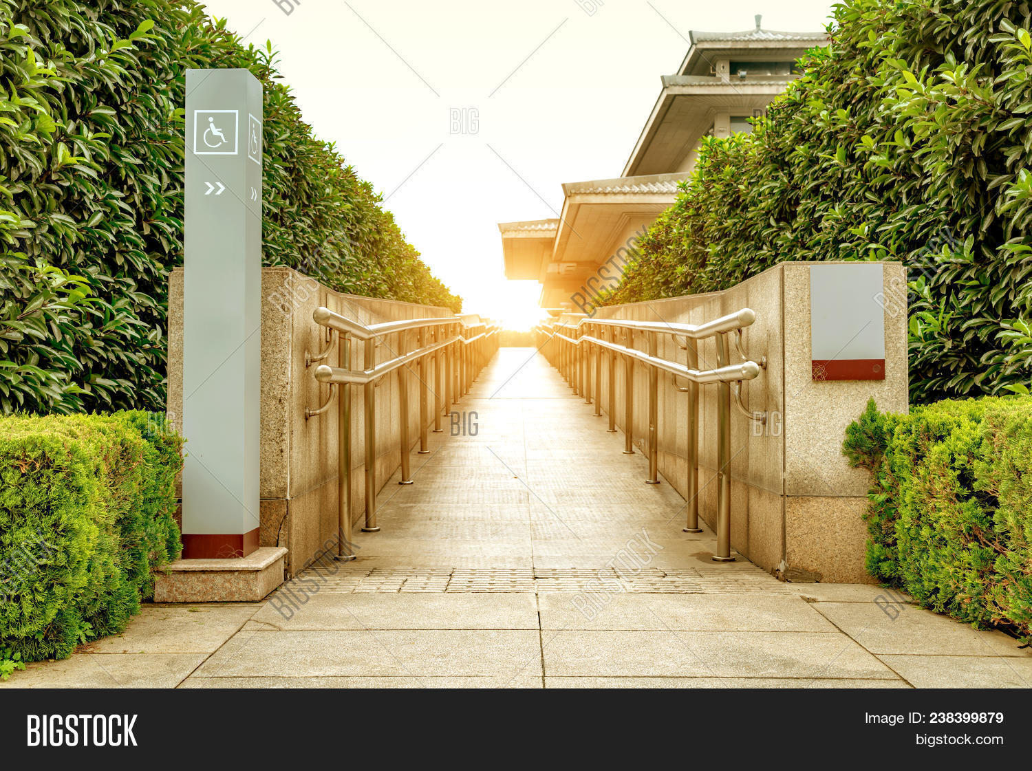 Ramp Way Support Image & Photo (Free Trial) | Bigstock