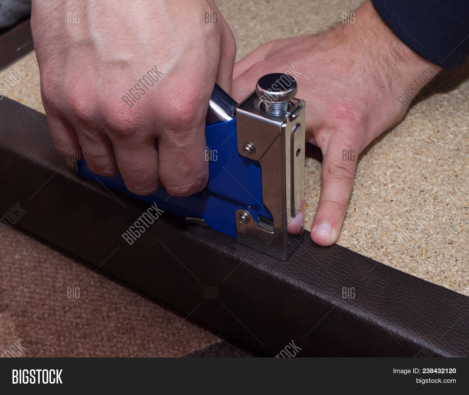 Two Man Hands Using Image & Photo (Free Trial) | Bigstock