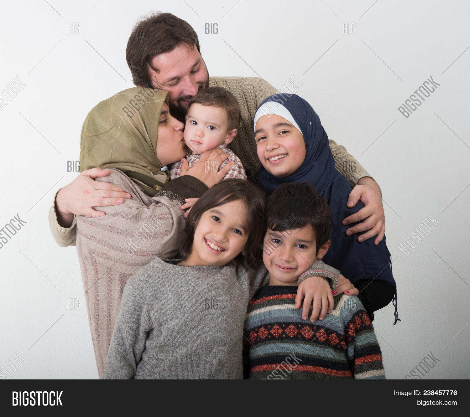 Happy Muslim Family Image & Photo (Free Trial) | Bigstock