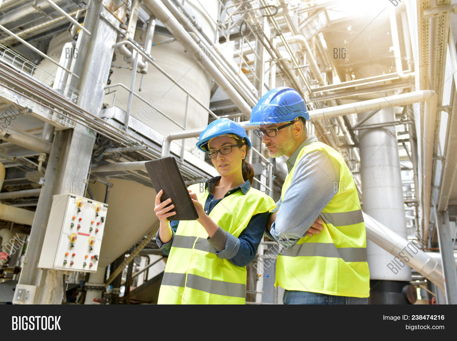 Industrial Engineers Image & Photo (Free Trial) | Bigstock